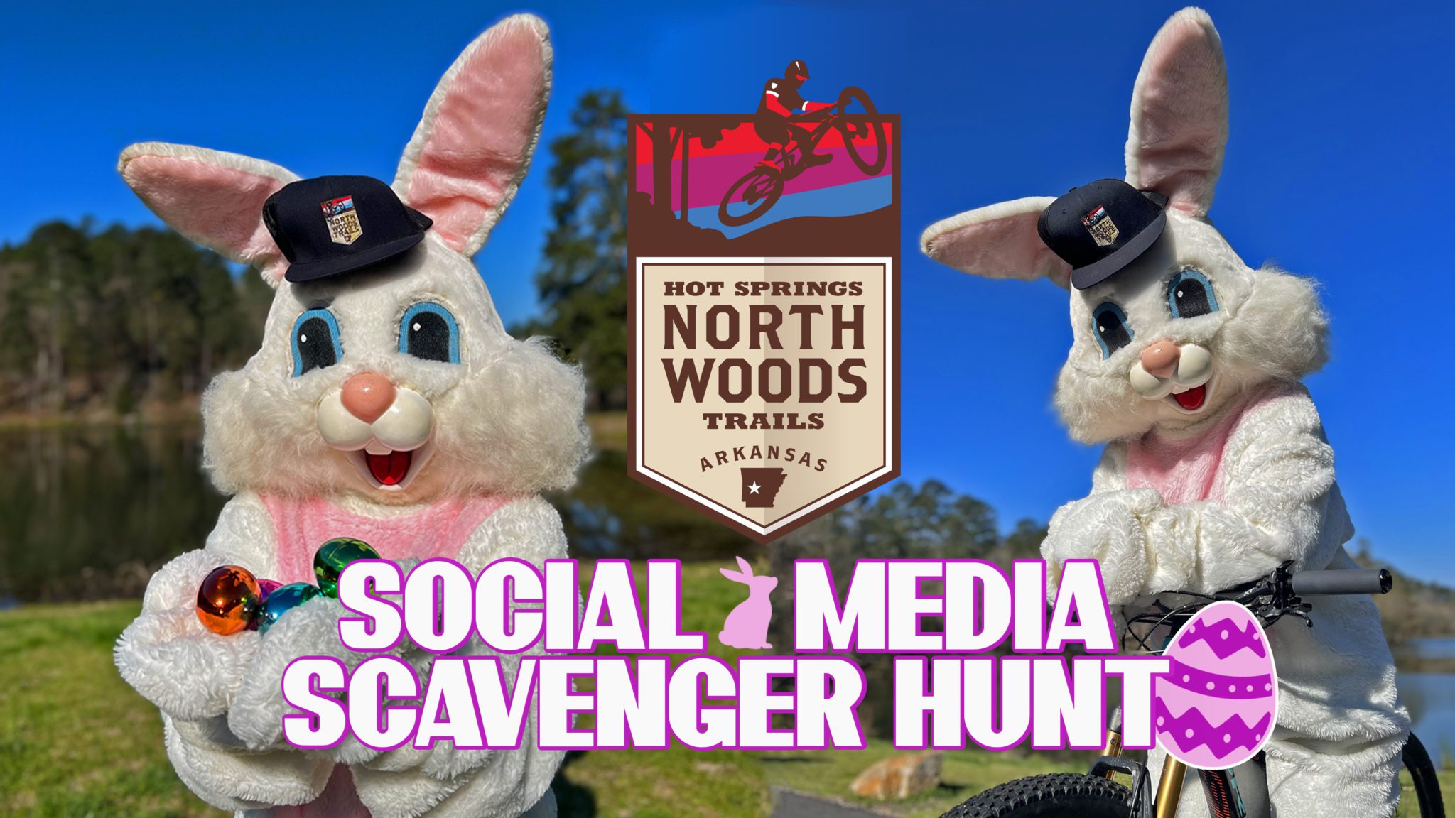 Northwoods Social Media Scavenger Hunt | Arkansas Outside