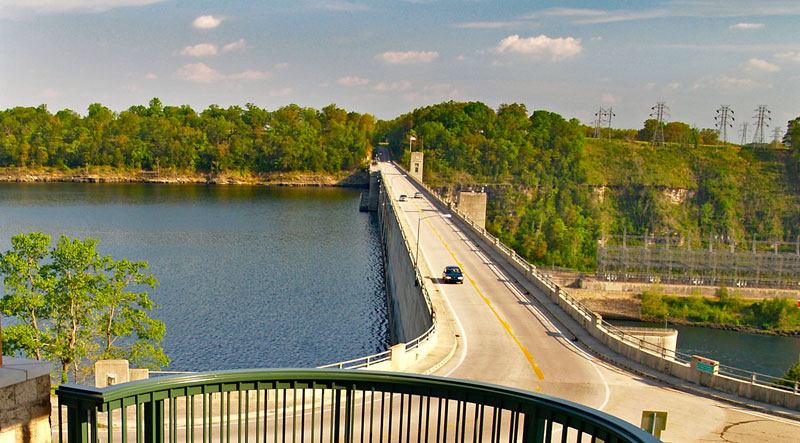 Highway 178 across Bull Shoals Dam Temporarily Closed | Arkansas Outside