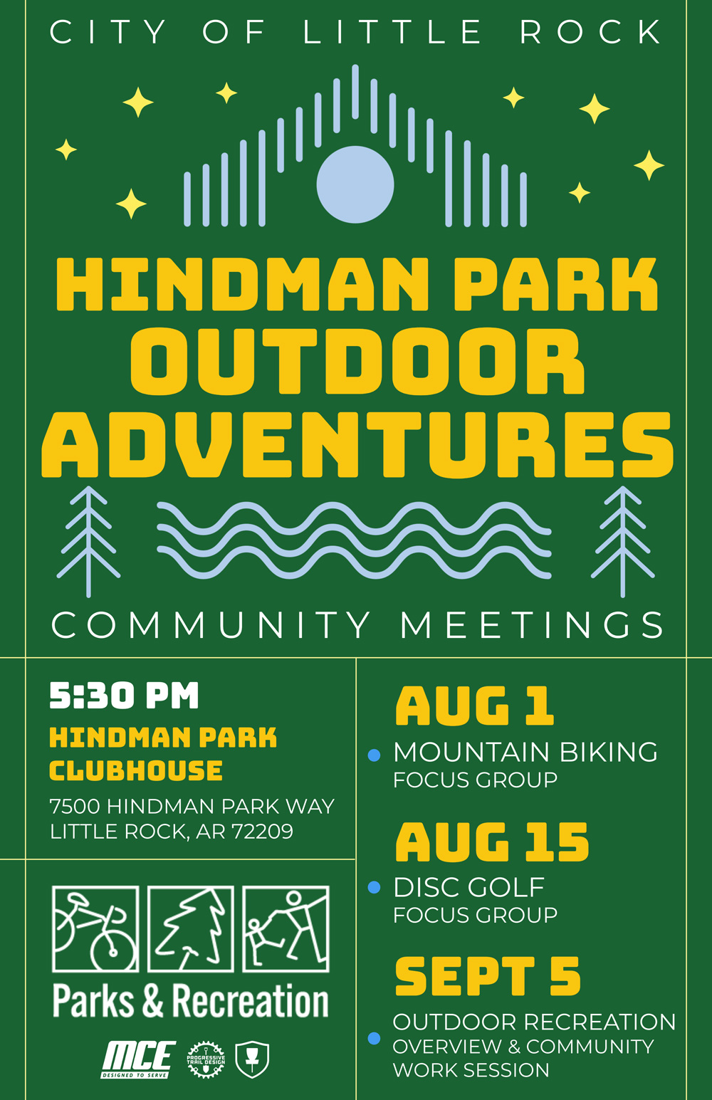 Little Rock Parks and Recreation Seeks Public Input on Hindman Park ...