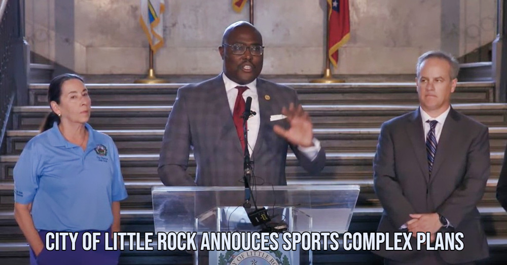 Little Rock's Mayor Scott Proposes Youth Sports Complexes | Arkansas ...